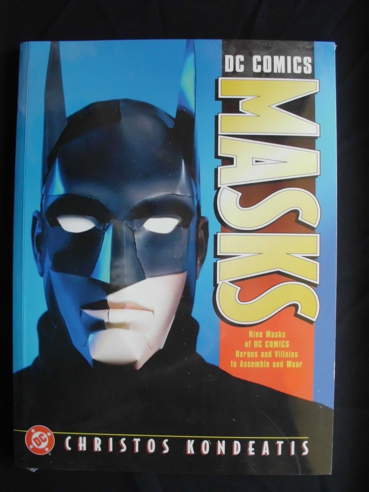 DC Comics Masks : Nine Masks of DC Comics Heroes and Villians to ...