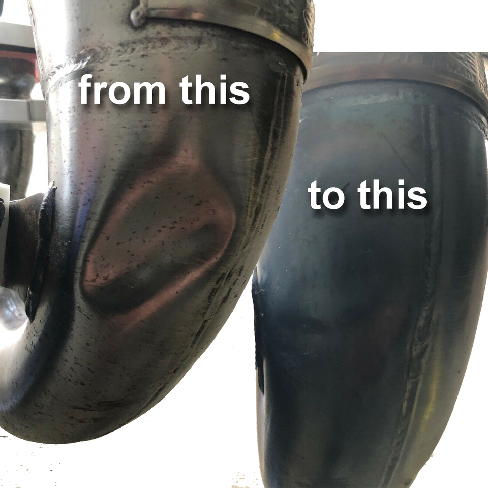 2-Stroke Pipe Repair Kit - Dent Removal Tool - Don't Replace pipe ...