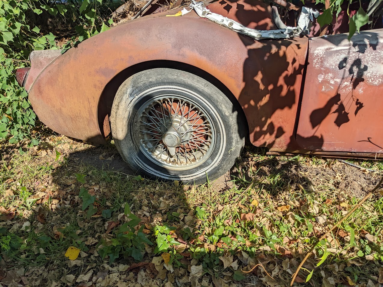 MGA Roadster nose repair front or rear Right Left Fender fenders 1500 ...