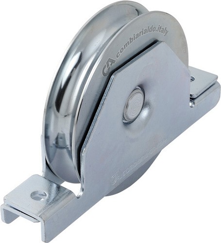 Schiebetorrolle Laufrolle Torrolle Bodenlaufrolle Ø = 80 bis120mm ...