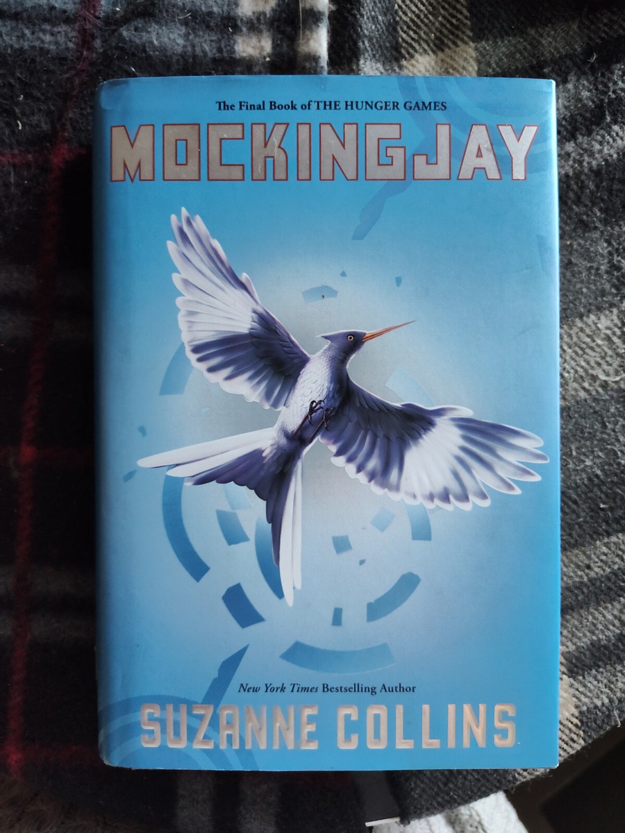 Dorso Del Libro Mockingjay