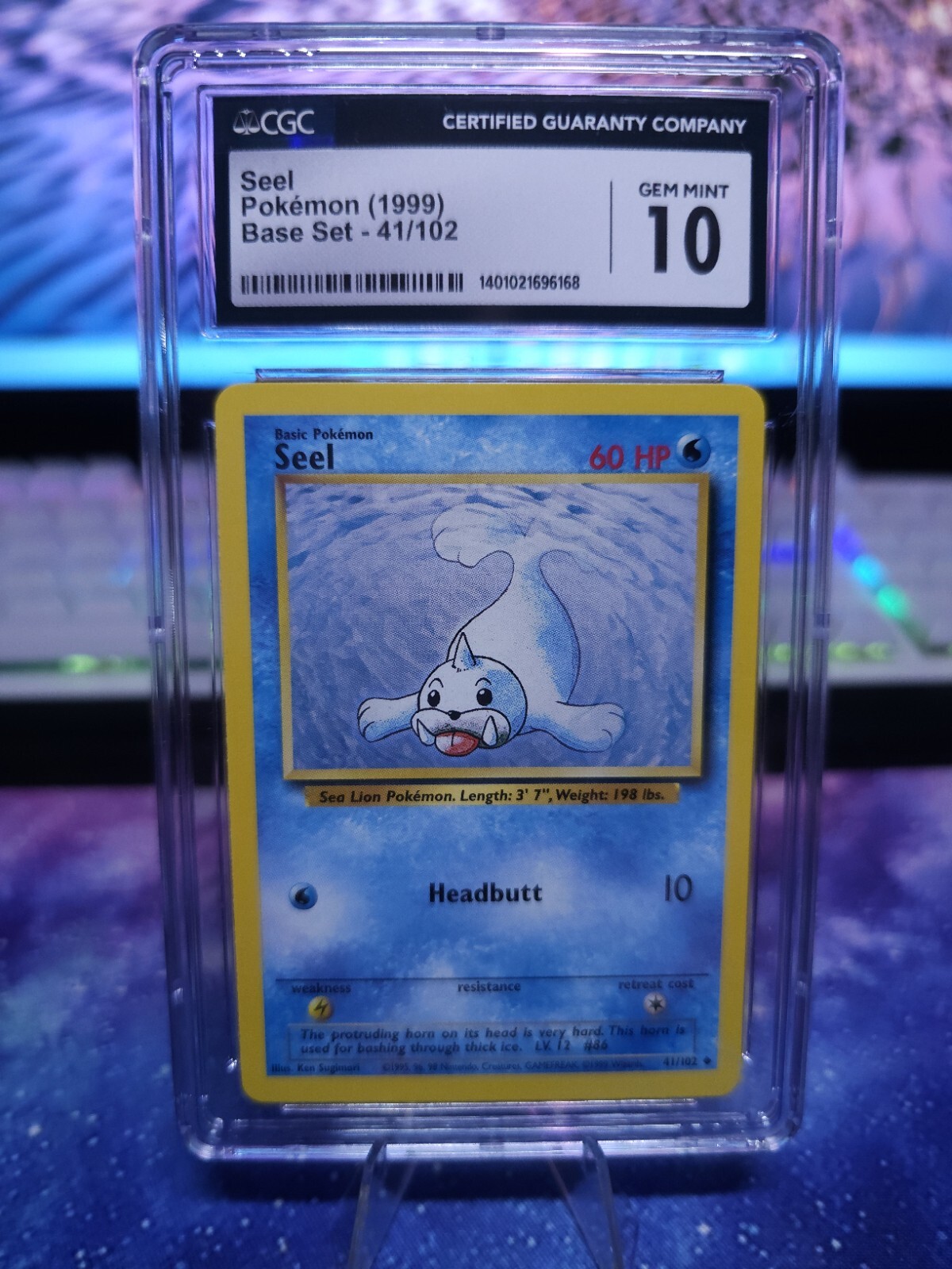 Seel Base Set Pokémon 1999 41/102 | eBay