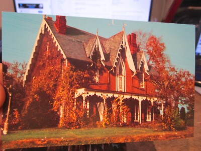 L3 Old MANSFIELD OHIO Postcard Oak Hill Cottage Shane's Castle Louis ...