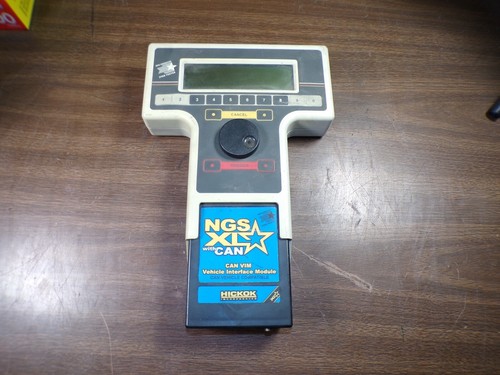 NEW GENERATION STAR TESTER OBD II/ HICKOK NGS XL | eBay