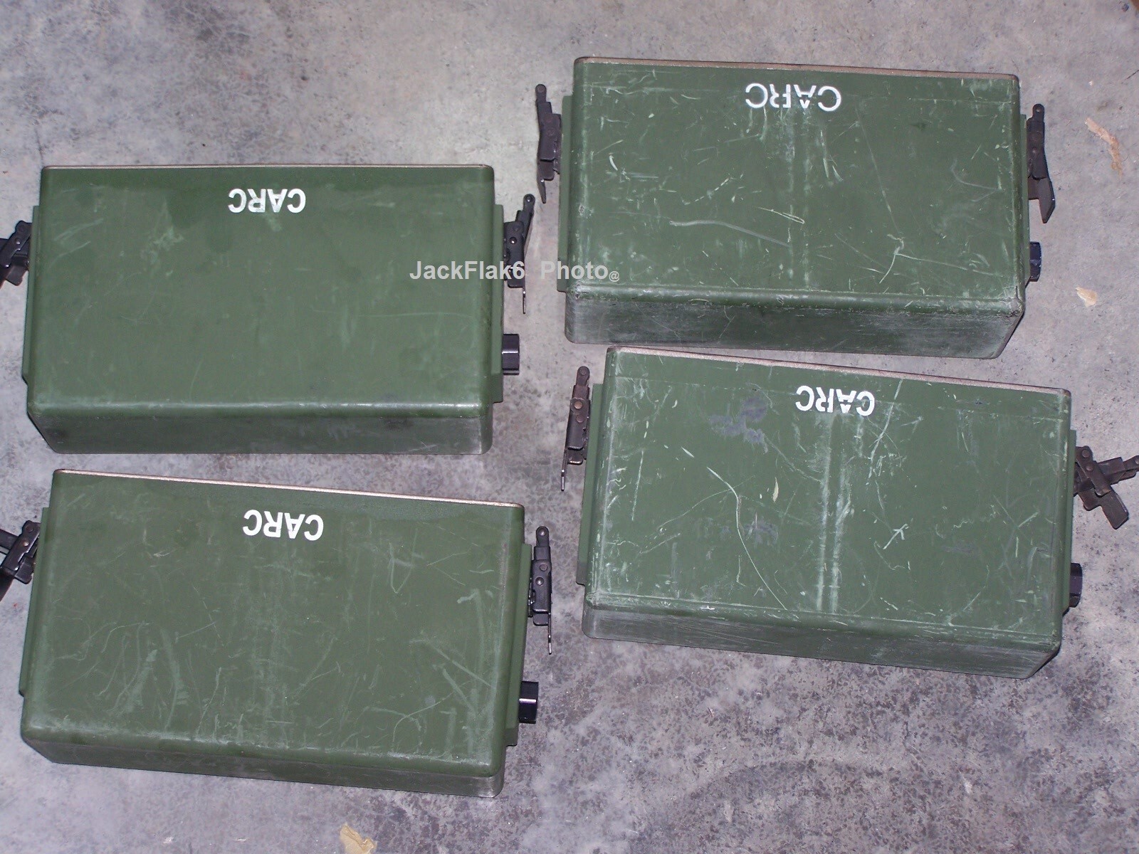 Harris Radio Battery Box Military AN/PRC150AN/PRC Manpack RT-1694 Power ...