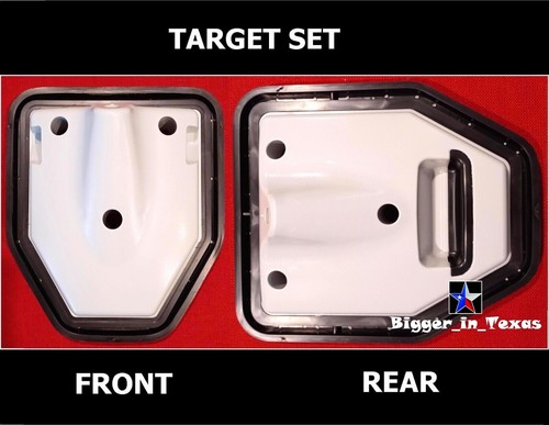 NEW! Hunter Hawkeye Wheel Alignment F&R Target Housing Replacement 2pc Combo Set | eBay