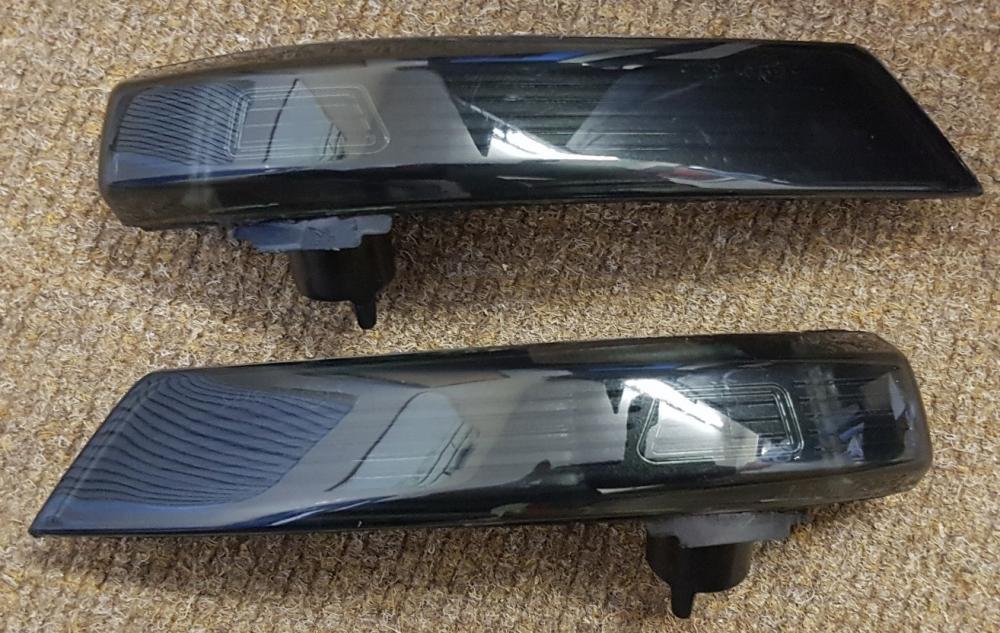 Ford Mondeo Mk4 2011-2015 all models Smoked Indicator side repeaters ...