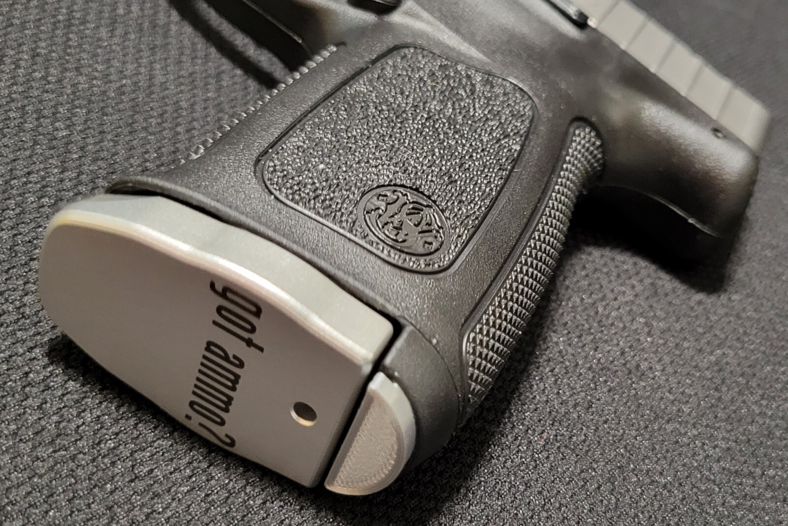 Grip plug (SILVER) S&W SD9VE & SD40VE Frame Plug *NEW* BUY ONE GET ONE ...