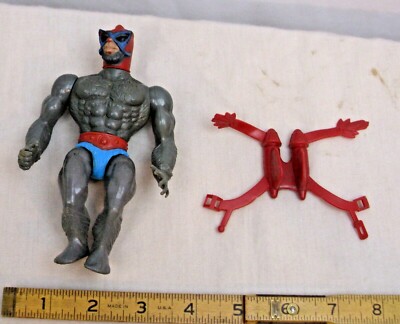 MATTEL HE MAN MOTU STRATOS BIRD MAN FIGURE WITH HARNESS | eBay