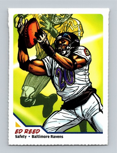 Ed Reed Sports Illustrated for Kids #344 Ravens | eBay