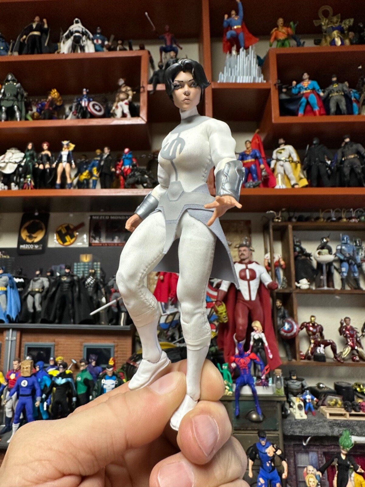 Mezco one 12 custom female viltrumite anissa suit only | eBay