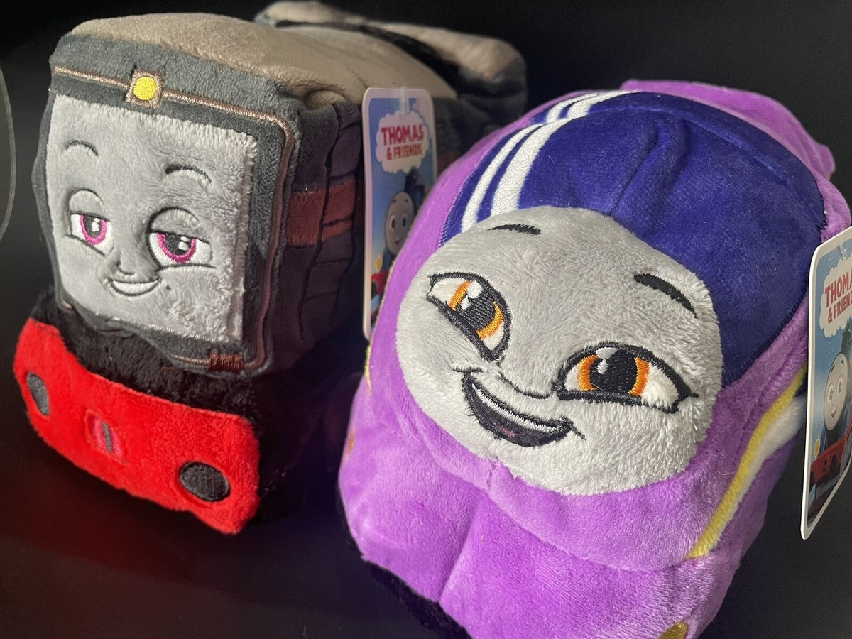 Thomas The Train Plush Toys Thomas Plush “All Engines Go” New