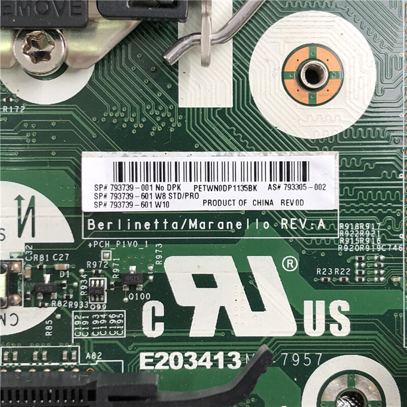 Tested FOR HP ProDesk 400 G3 MT Motherboard MS-7957 793305-002 793739 ...