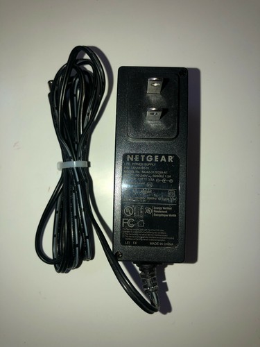 Genuine Netgear MU42-3120350-A1 332-10762-01 12V 3.5A Power Supply | eBay
