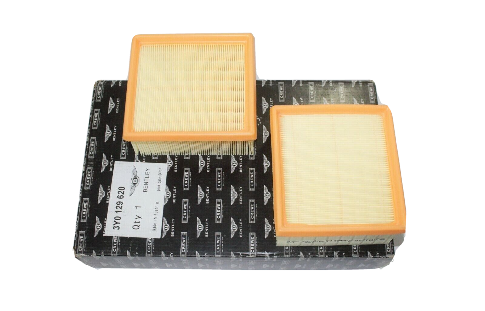 Bentley 3Y0129620 air filter element - fits Mulsanne - Genuine OEM Part ...