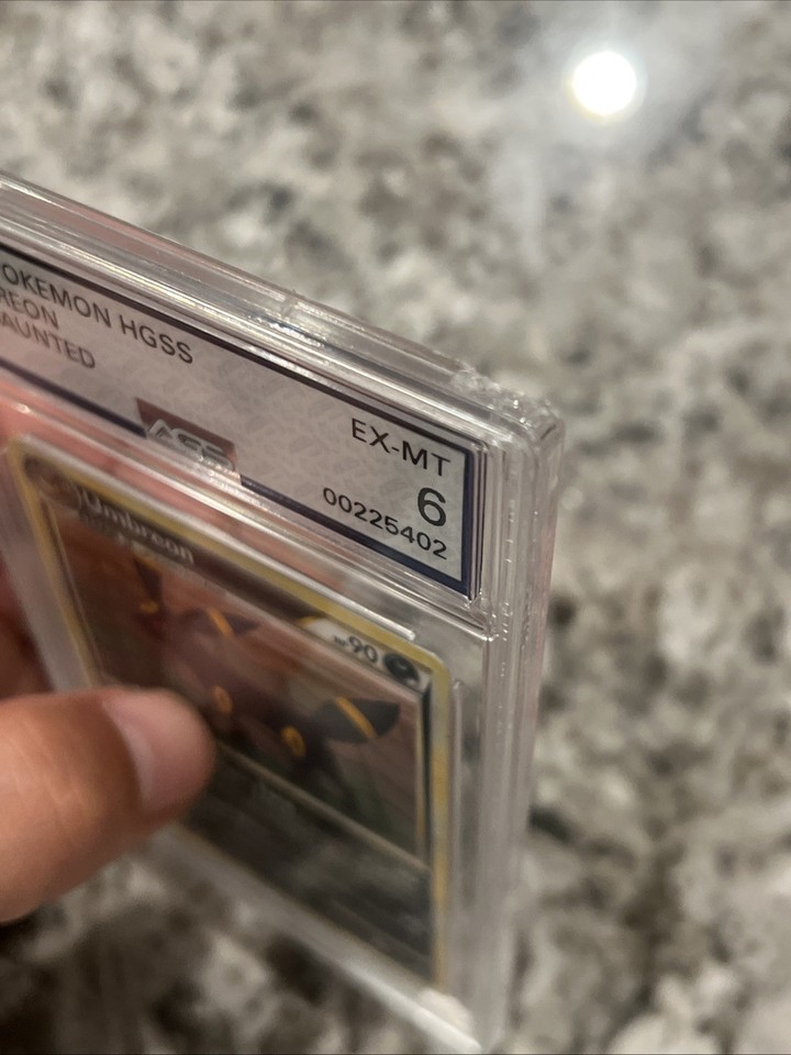 2010 Pokemon Umbreon Holo 10/90 Cosmos HeartGold and SoulSilver ...