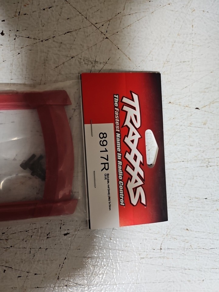 Traxxas Rustler/Stampede/slash Roof Skid Plate (RED) (6728R) NEW! | eBay