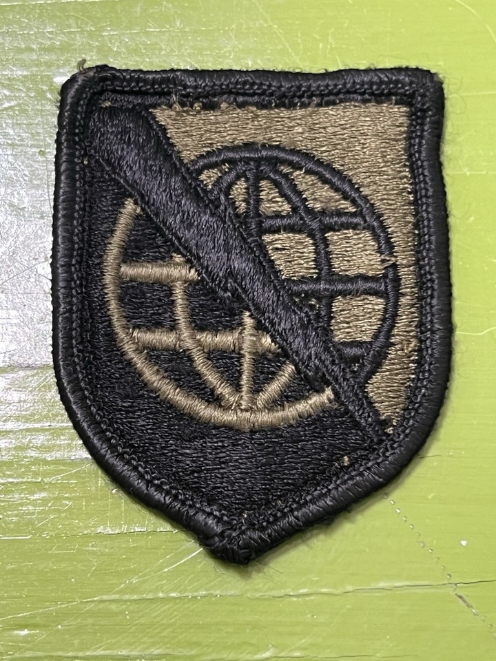 Strategic Communications Command combat subdued Patch | eBay