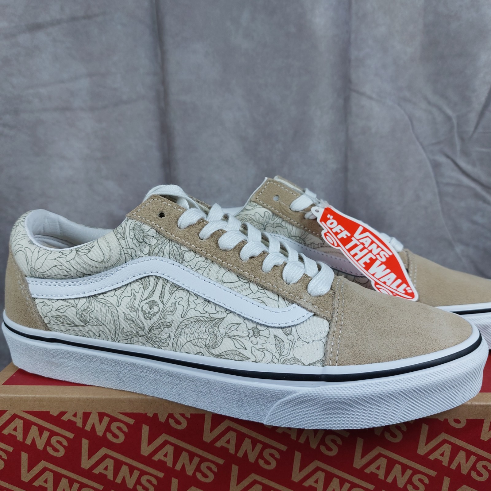 Size 10 - Vans Old Skool Desert Skulls for sale online | eBay