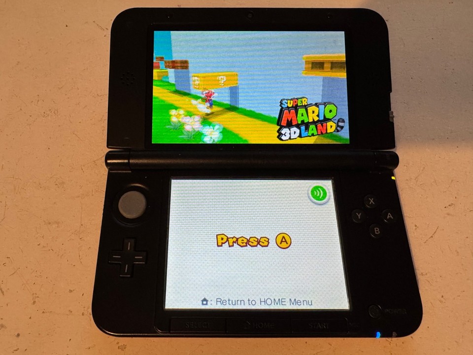 Nintendo 3DS XL Red Handheld Console & 5x 3DS Games | eBay UK