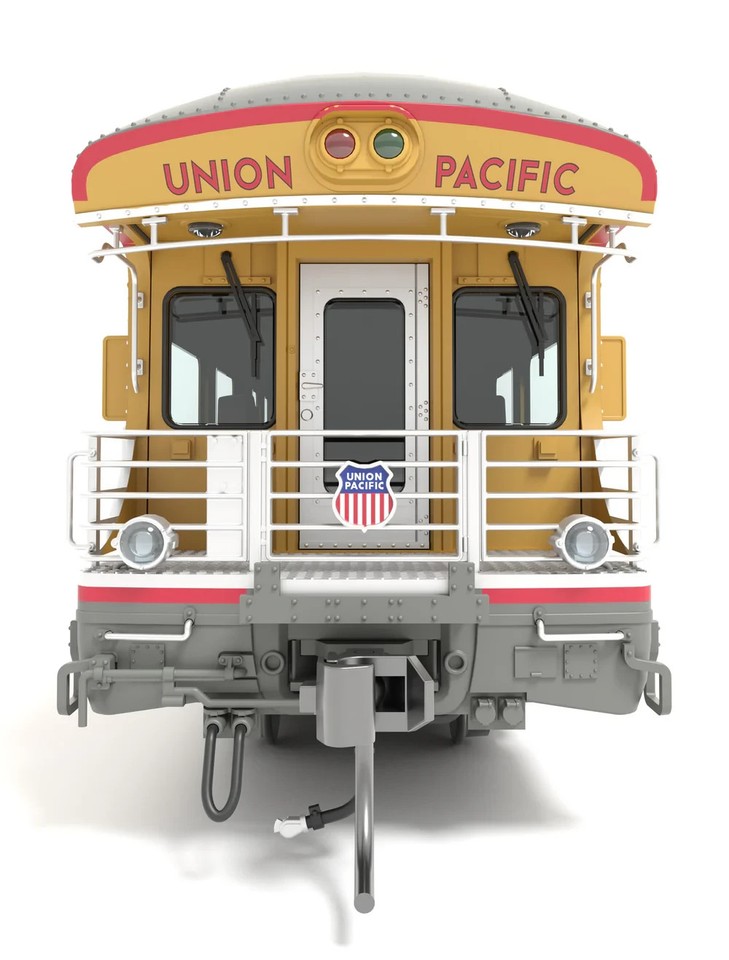 UNION PACIFIC BUSINESS PASSENGER CAR (#119) "KENEFICK" W SHIELD ON REAR ...