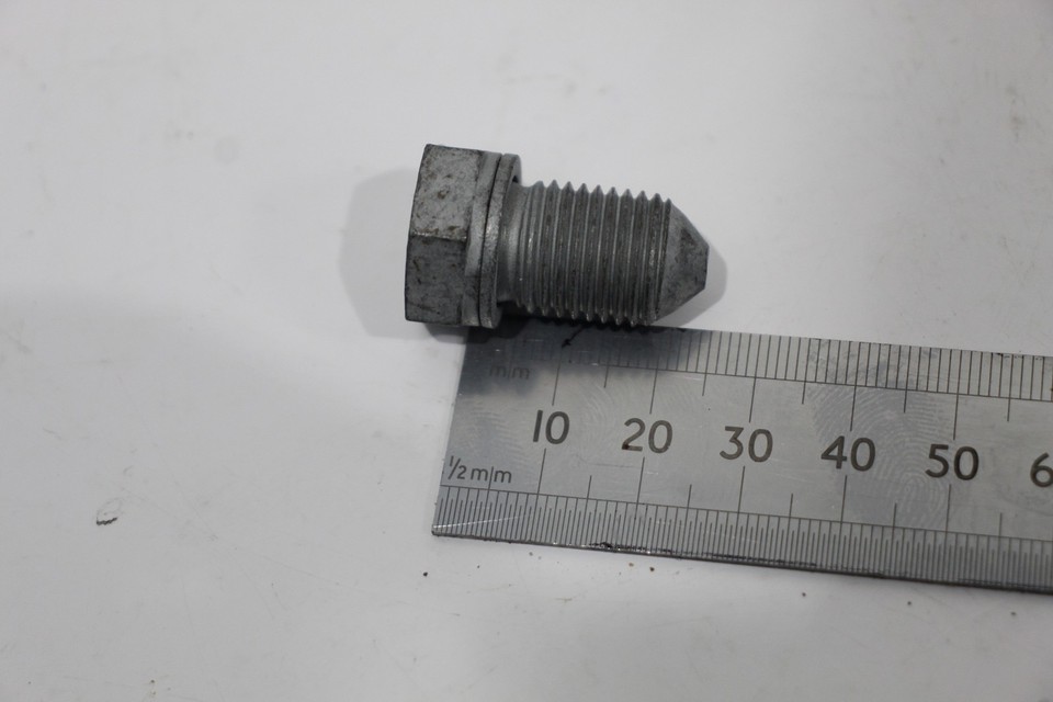 Skoda Rapid NH Oil Sump Drain Plug with Sealing Washer New Genuine ...