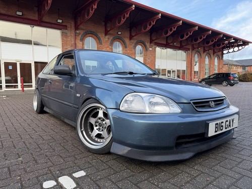 Honda Civic Coupe EJ6 D16, Rare, Jdm, Stanced, Modified, Show Car, Rust ...