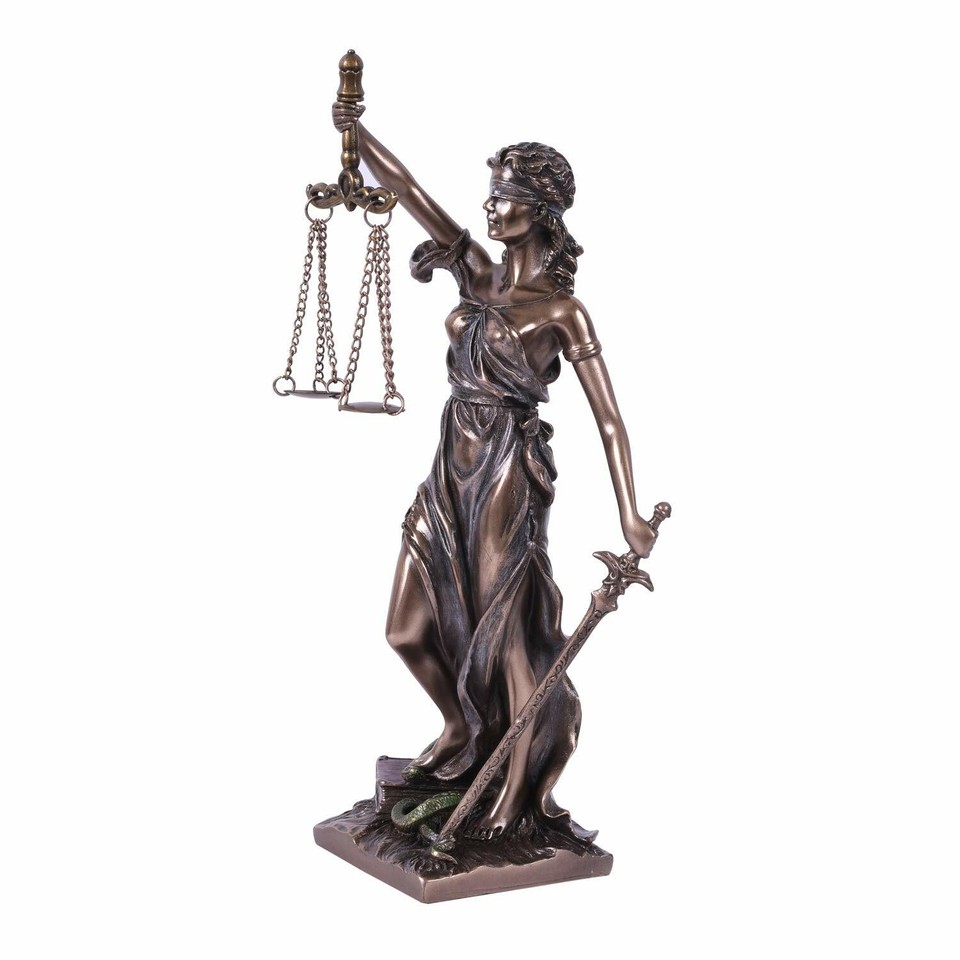 Lady Justice/ Blind Lady Scales of Justice Statue Law Lawyer Attorney ...