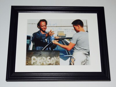 TRACEY WALTER AUTOGRAPHED 8X10 COLOR PHOTO (FRAMED & MATTED) - REPO MAN ...