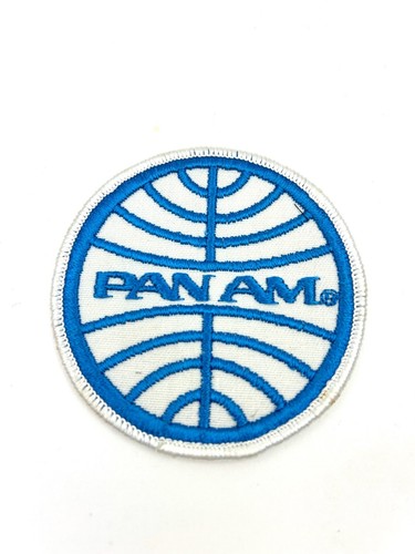 PAN AM Airlines Uniform Patch New Unused Vintage | eBay