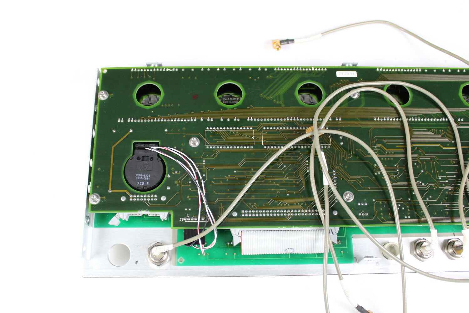 Agilent 8665A Front Panel Synthesized Signal Generator 0.1-4200 MHz | eBay