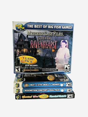 Pc Game Horror Lot Redemption Cemetery Haunted Hotel 13th Skull For ...