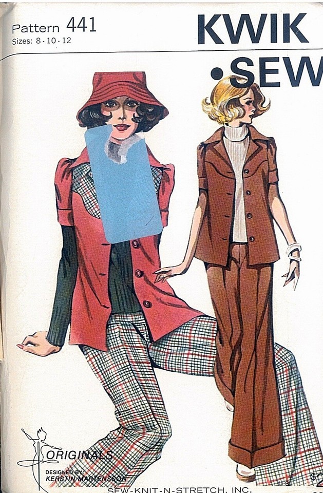 Vintage Kwik Sew Misses Ladies Sewing Pattern You Pick | eBay