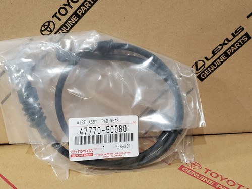 NEW GENUINE LEXUS LS460 RIGHT DISC BRAKE PAD WEAR SENSOR INDICATOR ...