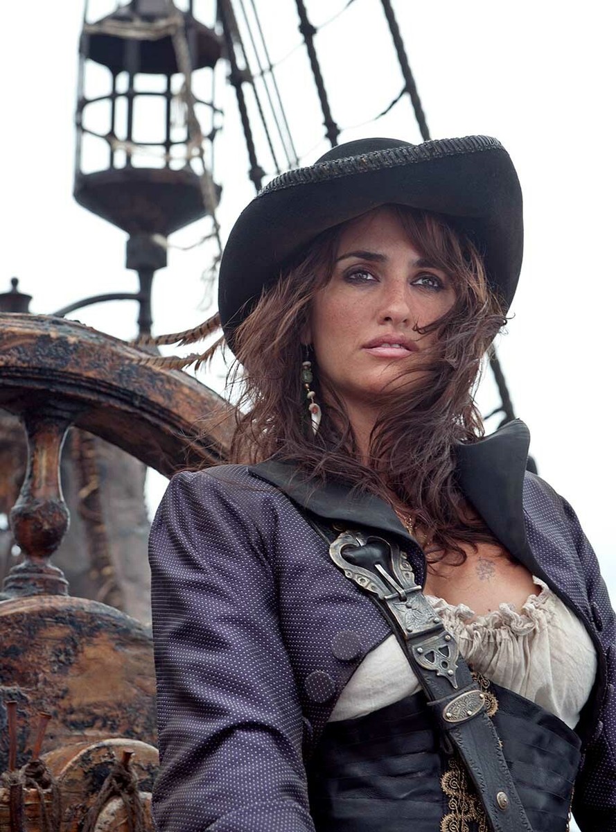 Angelica Pirates Of The Caribbean