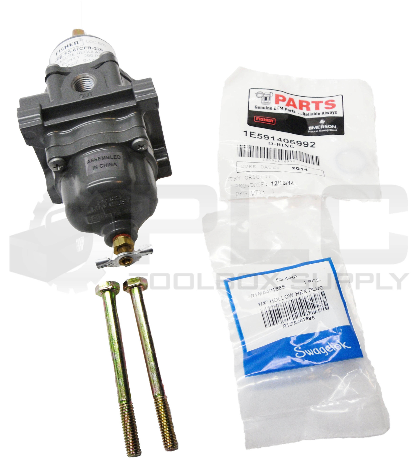 NEW FISHER FS-67CFR-226 REGULATOR 1/4"NPT 0-125PSI 0-8.6BAR | eBay