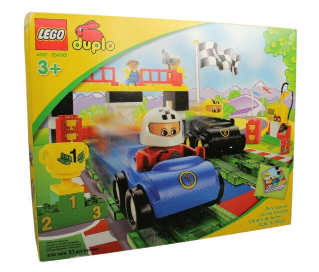 LEGO DUPLO: Race Action (3085) for sale online | eBay
