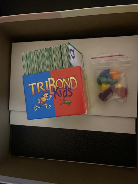 Tribond Kids Game What Do These 3 Have in Common? Ages 7 to 11 for sale ...