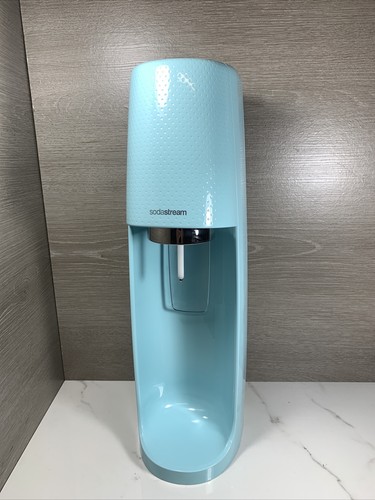 Sodastream Fizzi Icy Blue Carbonated Sparkling Water Soda Machine SPT ...
