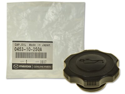 Engine Oil Filler Cap 0453-10-250A OE for Mazda 323 626 Mpv Mx-5 ...
