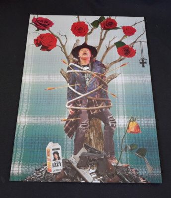 Axl Rose music magazine advert a4 size | eBay