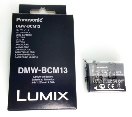 Panasonic DMW-BCM13E Rechargeable Battery Pack for sale online | eBay