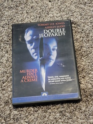 Double Jeopardy (DVD, 2000, Widescreen) Movie 97363331544| eBay