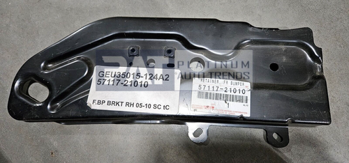 GENUINE SCION TC 2005-2010 FRONT BUMPER MOUNTING BRACKET/REINFRMENT ...