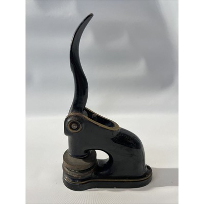 Binding, Embossing & Printing - Cast Iron Embosser