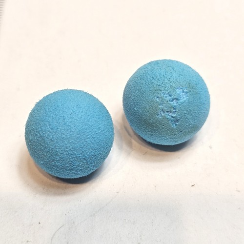 2 Mindflex Mind FLEX Dual Game Balls Blue FOAM Balls Replacement T8498 ...