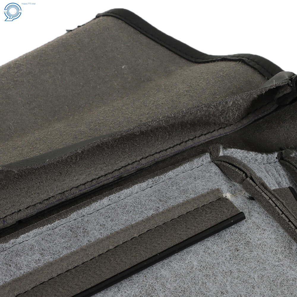 For 2015-2021 Mercedes Benz C300 Front Driver Bottom Seat Cover Black ...