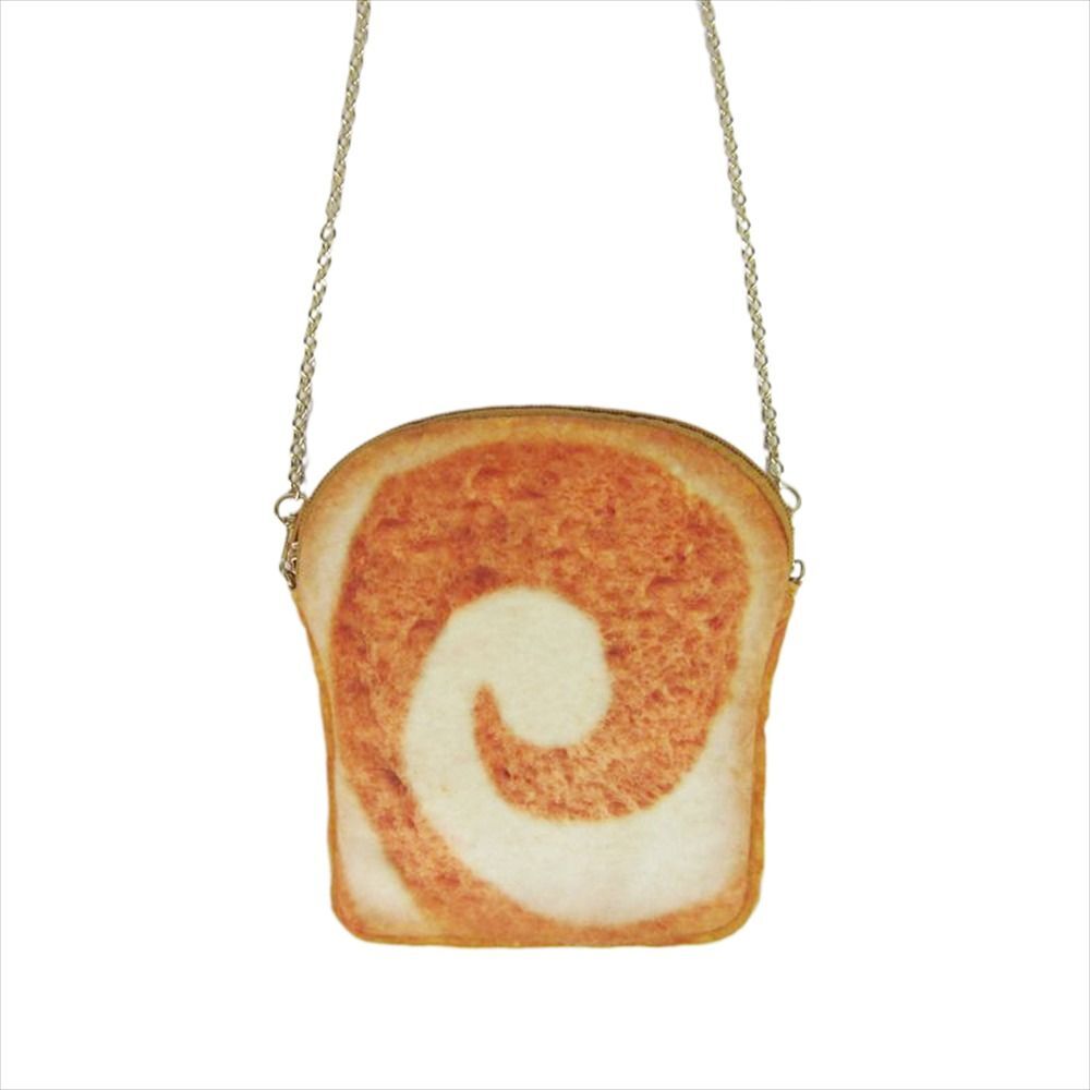 Crossbody Toast Bread Bag Phone Wallet Phone Storage Bags Coin Purse | eBay