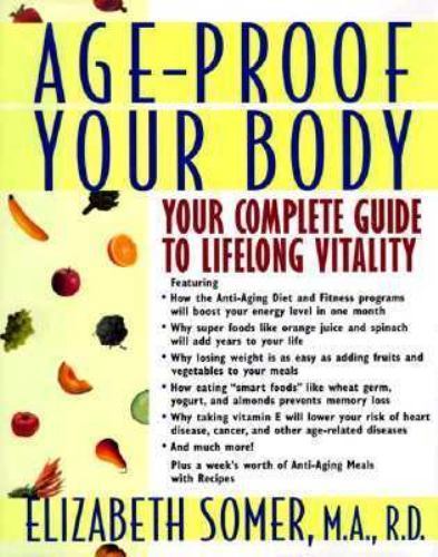 BRAND NEW HARDCOVER AgeProof Your Body Your Complete Guide to Lifelong Vitality 9780688151515| eBay