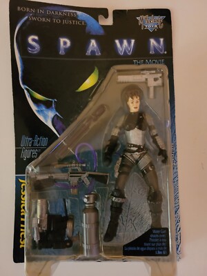 Spawn The Movie JESSICA PRIEST Ultra Action Figure McFarlane Toys 1997 ...
